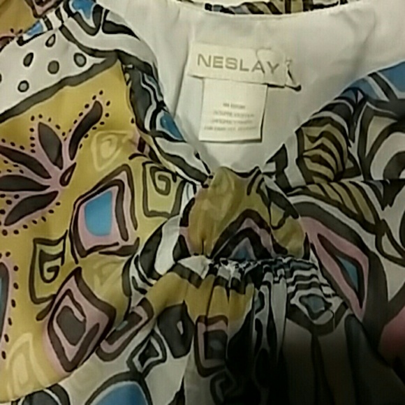 Neslay | Tops | Neslay Womens Blousedress Long | Poshmark